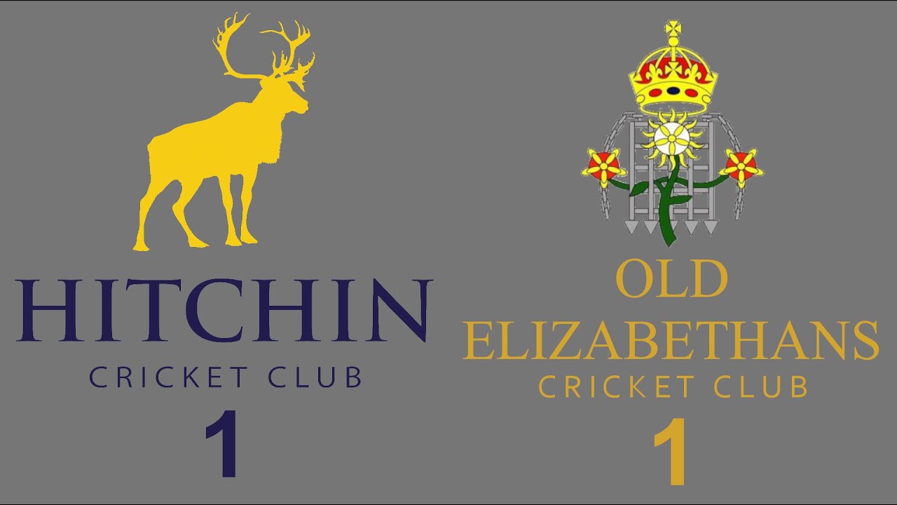 Hitchin CC 1's vs Old Elizabethans CC 1's - YouTube