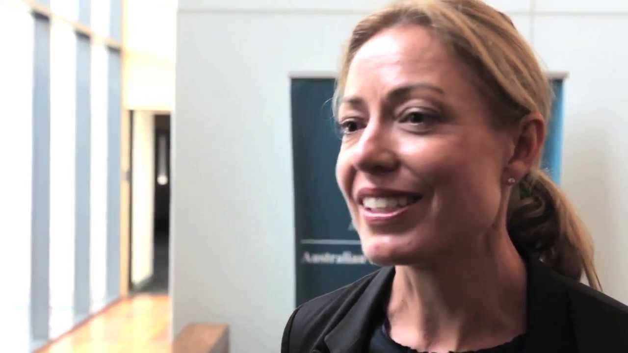 Dr. Sarah Kelly University of Queensland, Dir. MBA Program Part 1 - YouTube
