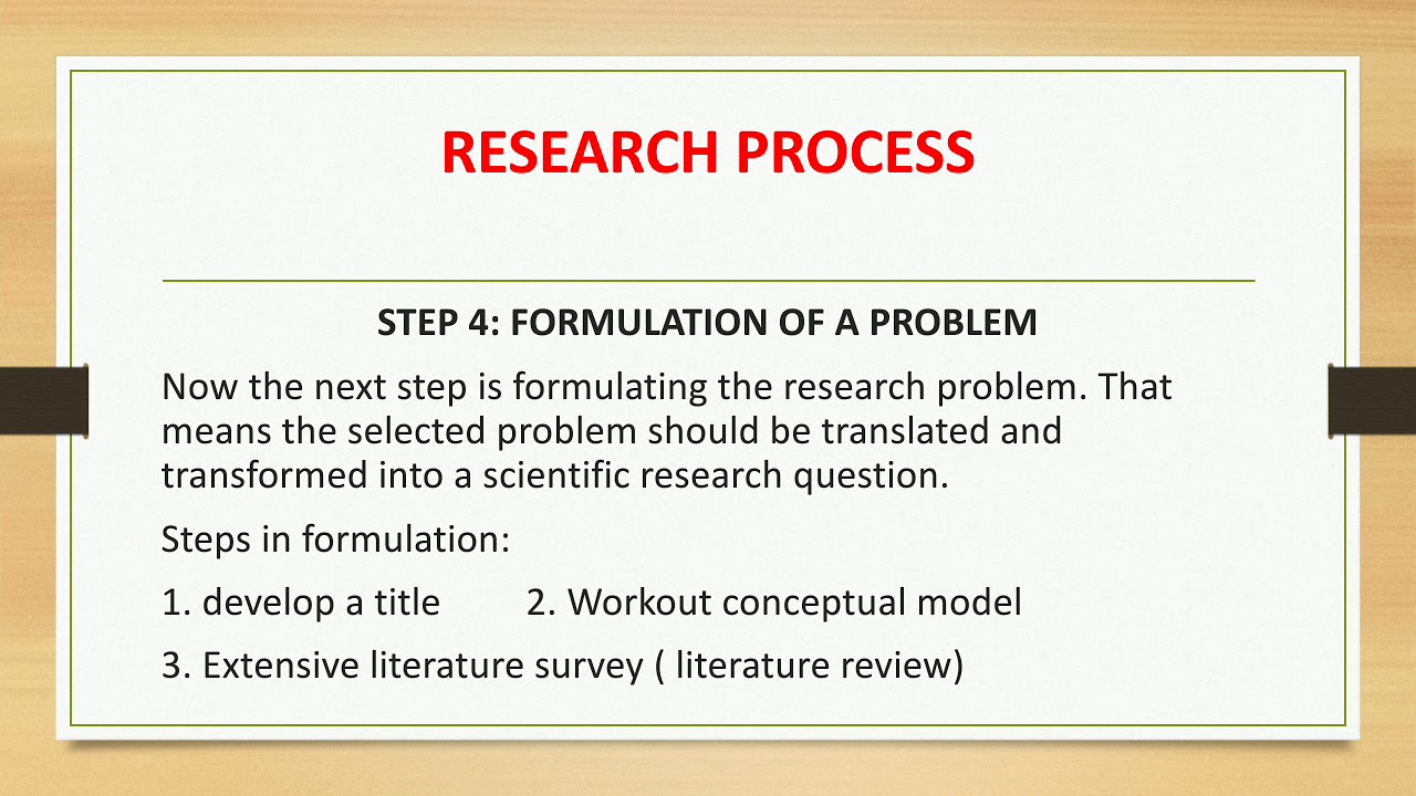 BRM - Research Process 14/07/2020 part 2 - YouTube