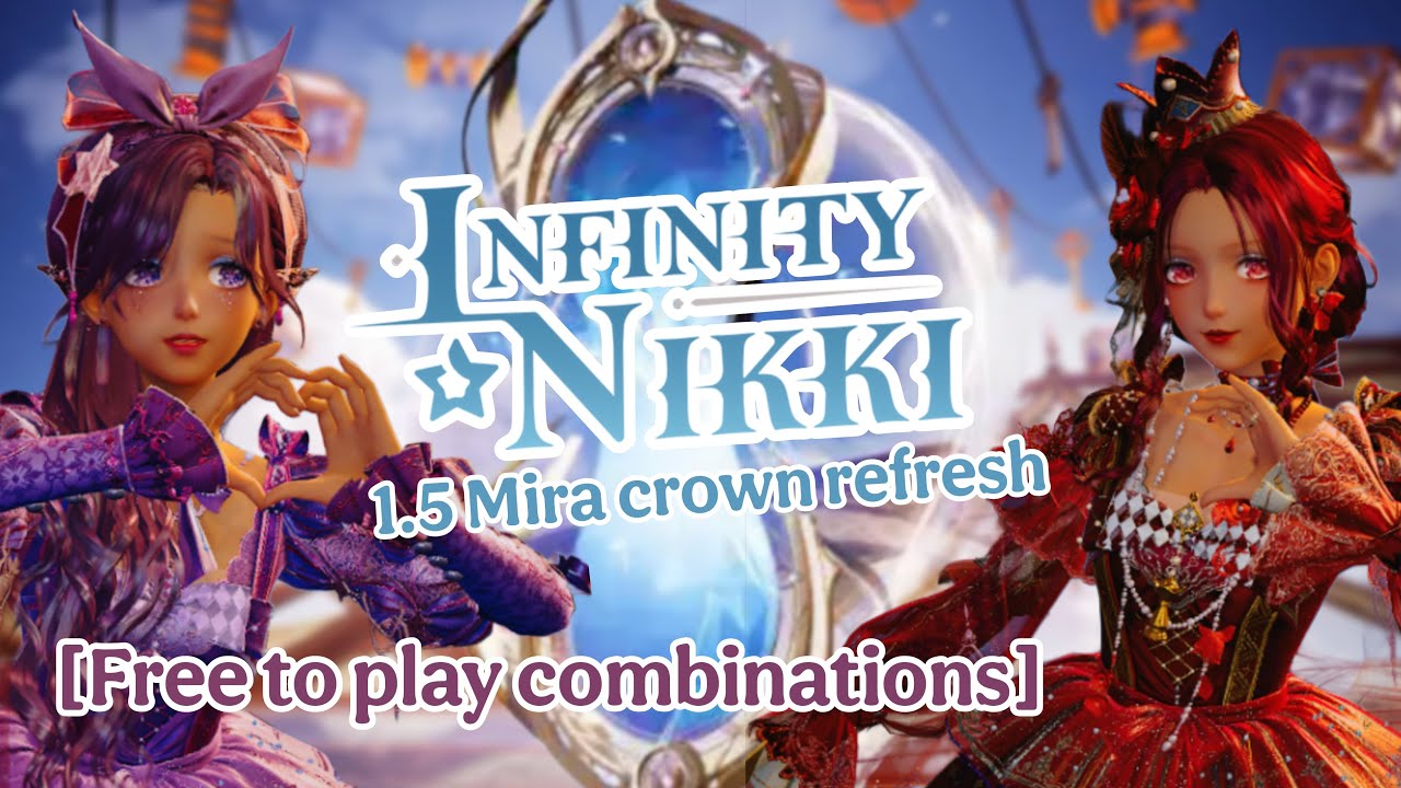Infinity Nikki 1.5 Pinnacle Mira Crown Guide Refresh [No Gacha needed] - YouTube