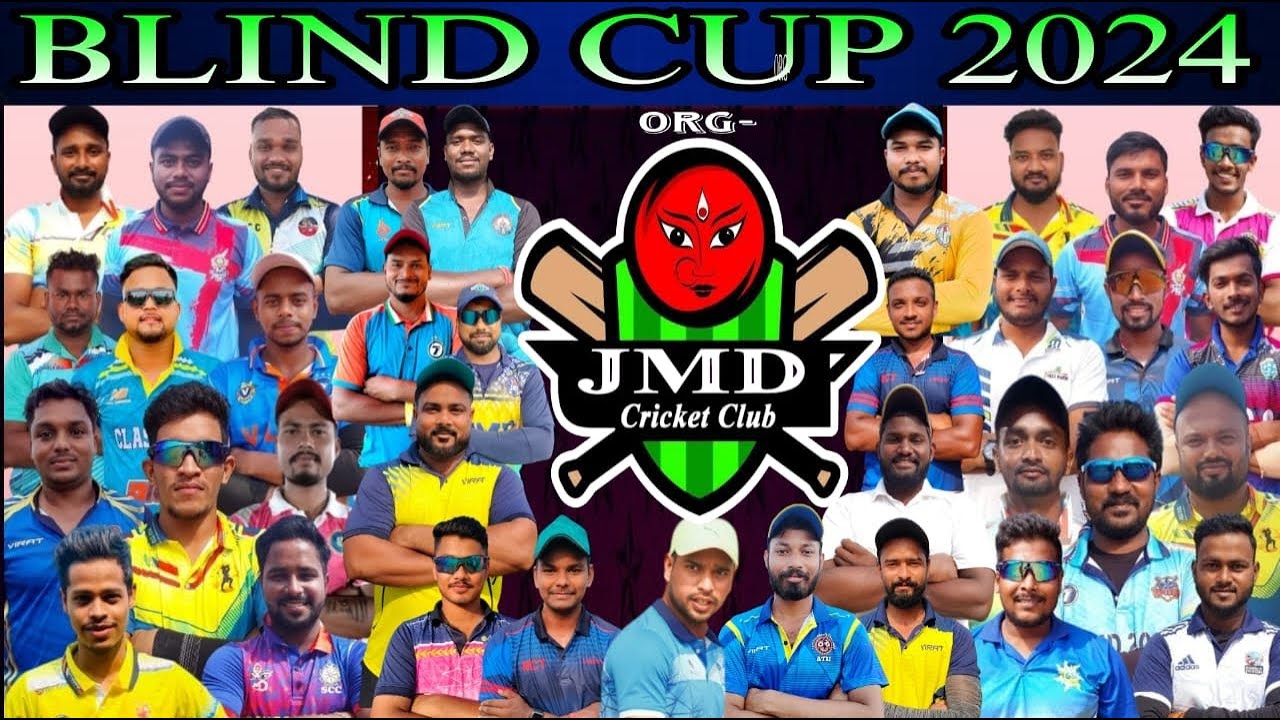 🛑LIVE BLIND CUP 2024 || #RocCricket - YouTube