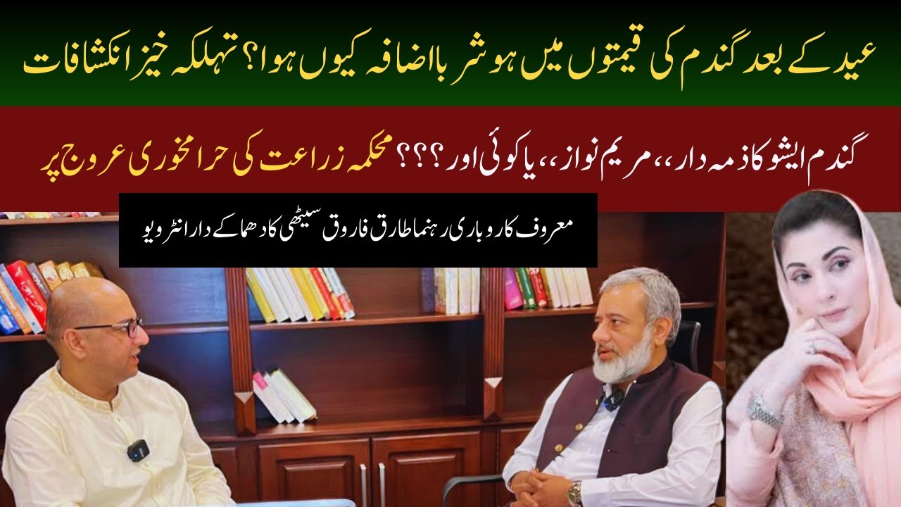 Tariq Farooq Sethi Exclusive Interview l Waqas Azez Official - YouTube