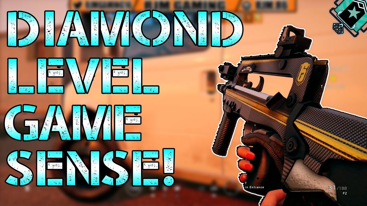Diamond Level Game Sense - Rainbow Six Siege Console Diamond - YouTube