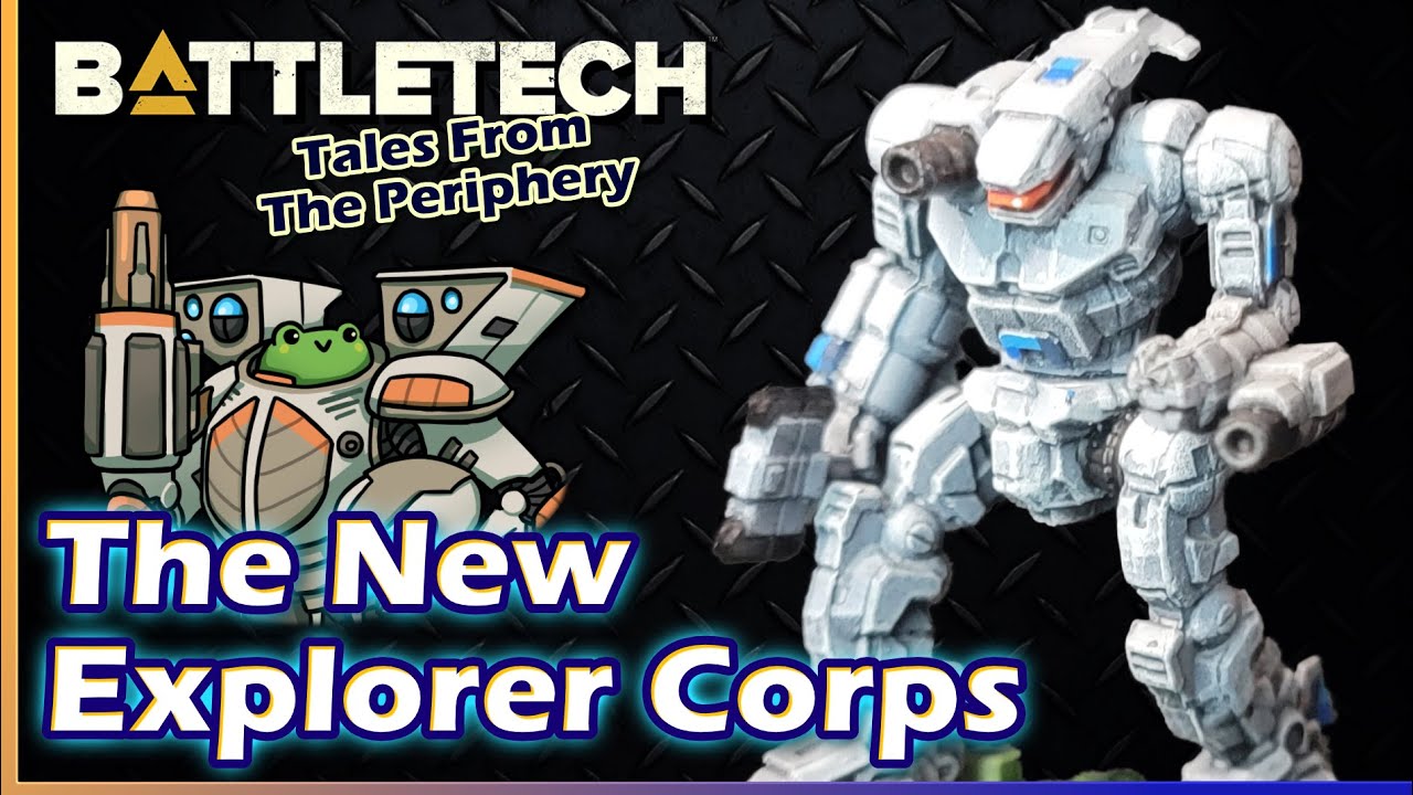 The New Explorer Corps - Season 2 - Episode 2 - Launch Prep #Battletech ...