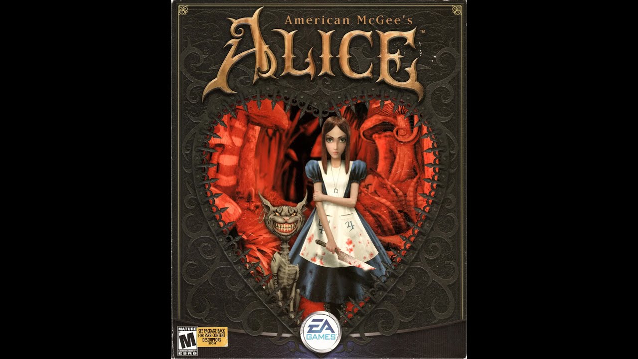 first hour of American McGee's Alice [2000] - YouTube