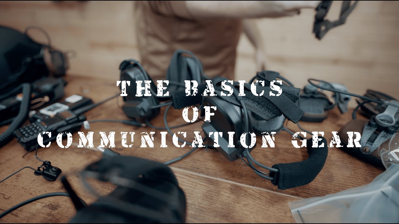Radio Professional Explains Communication Gear to Former Infantryman ...