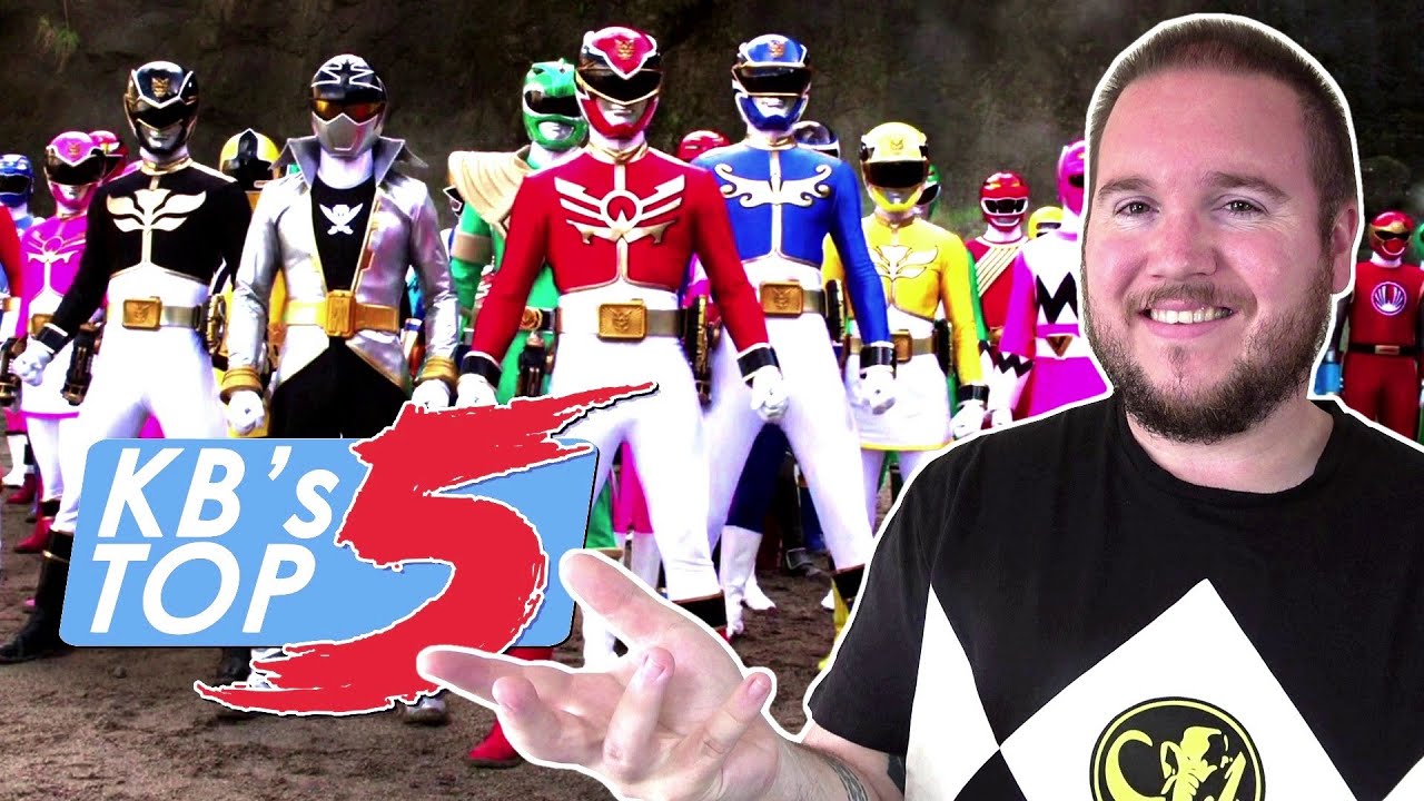 Power Rangers Theme Songs - KB's Top 5 - YouTube