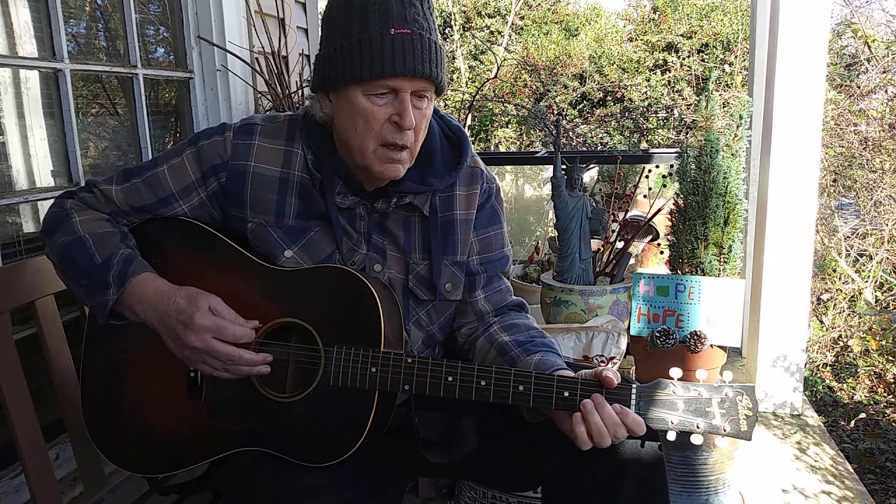 Bruce Piephoff sings "Hard Times For Dreamers" - YouTube