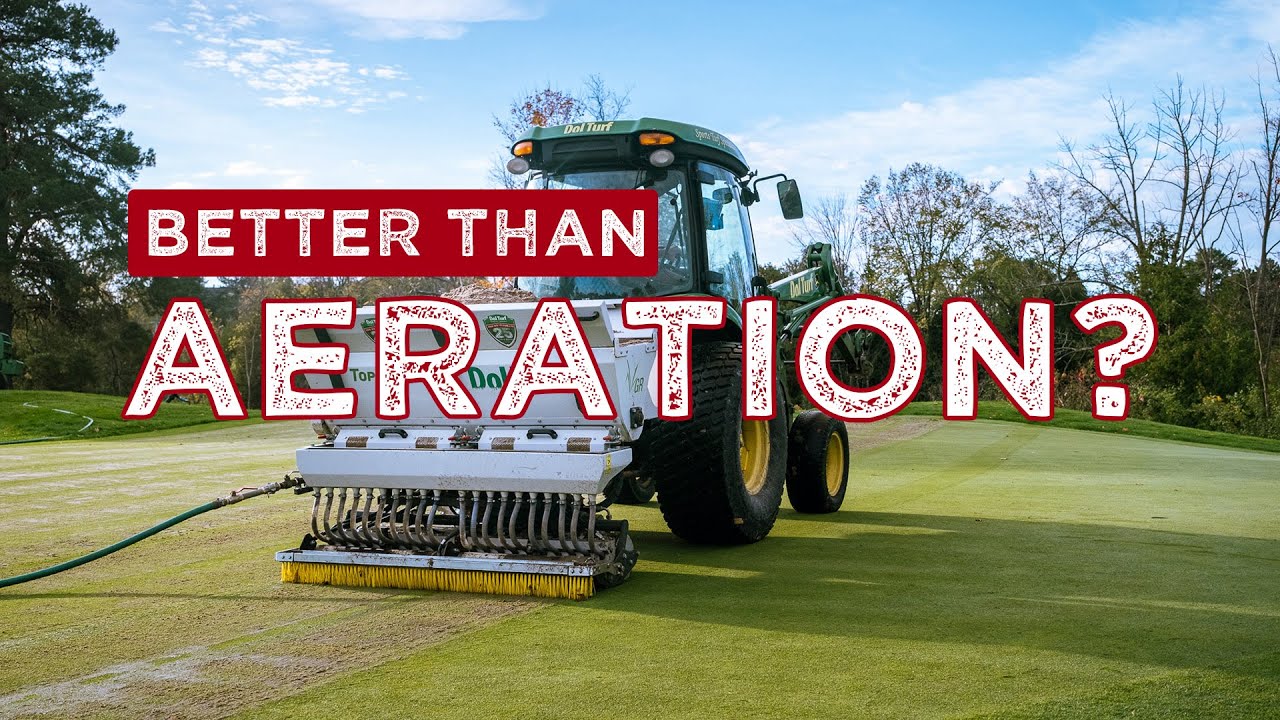 Sand Injection (Aeration Alternative) - YouTube