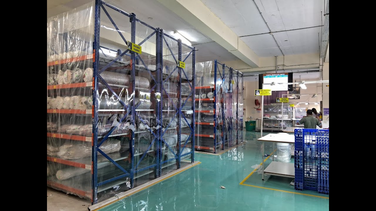 Dust-Proof Your Warehouse with Rack Curtains - Vibha systems ...