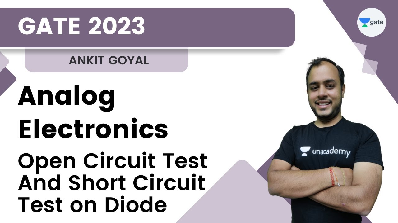 Open Circuit Test and Short Circuit Test on Diode | Analog Electronics ...