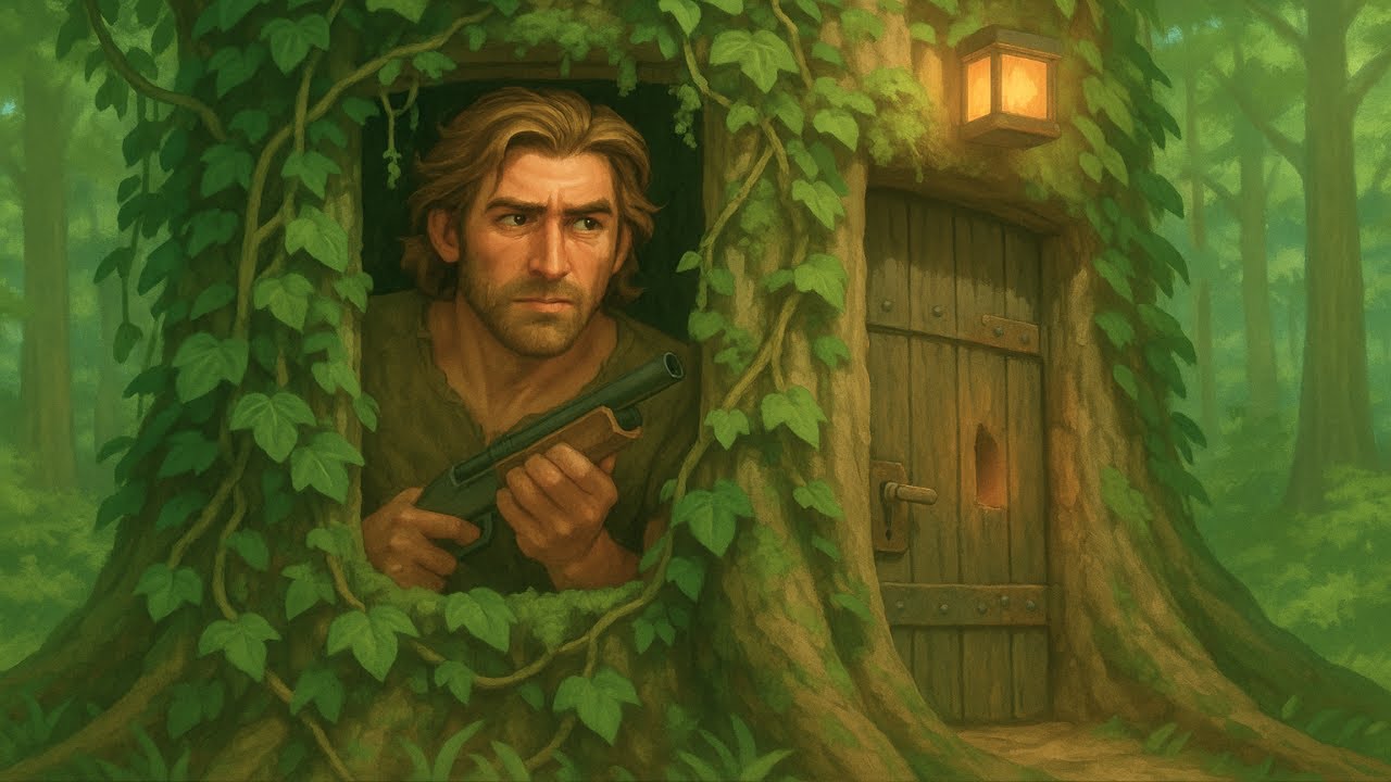 I Built An Invisible Jungle Tree Base In Vanilla Rust! - YouTube