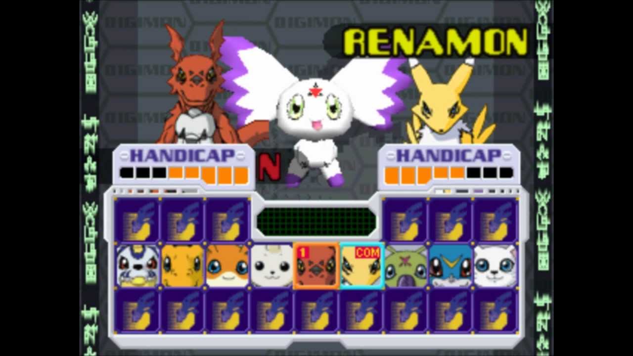Let's Play Digimon Rumble Arena - Rumble 1 - YouTube