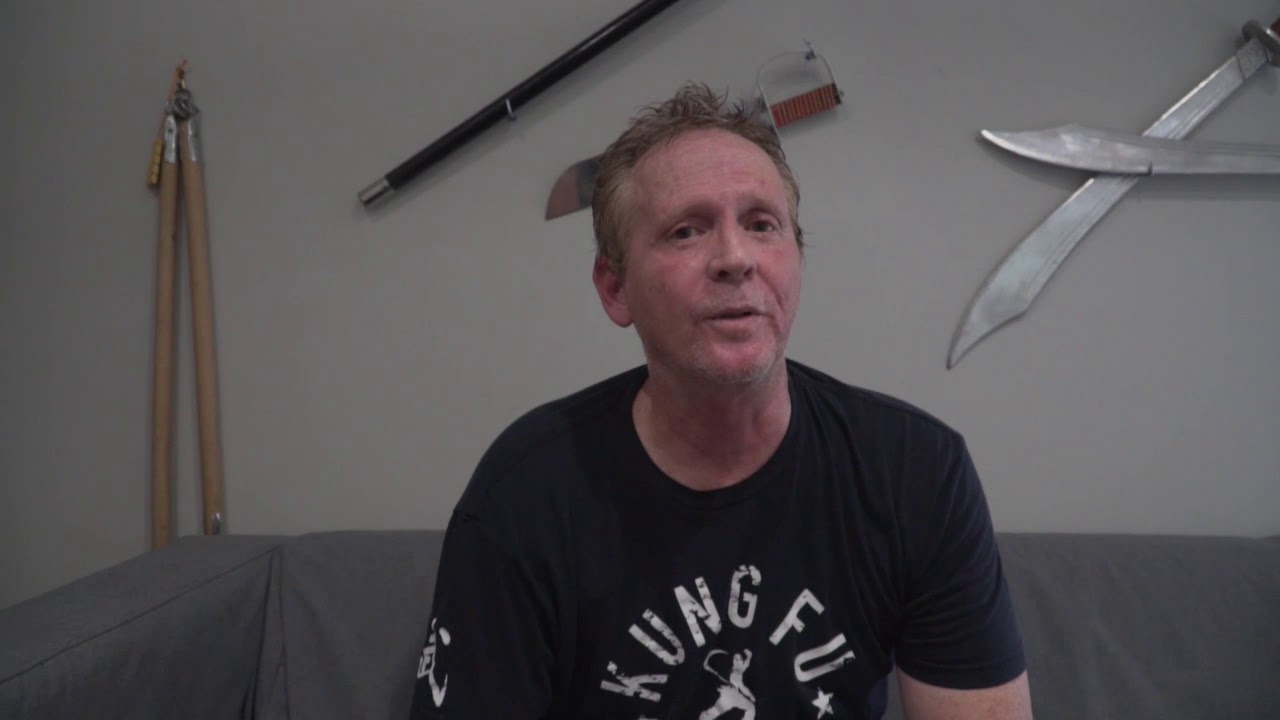 Bill Wright John Wai Martial Arts - YouTube