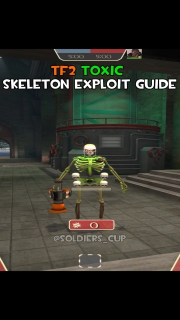 TF2 Skeleton exploit guide - YouTube