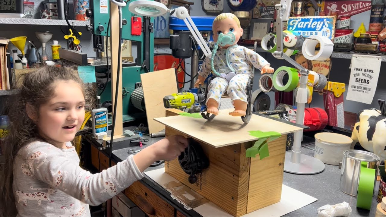 Automata Toy- Mechanical Toy- Episode #1 - Toy For Grandchildren - YouTube