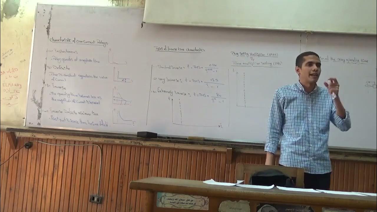 Protection Sec 3 Eng. Eslam Alaa - YouTube