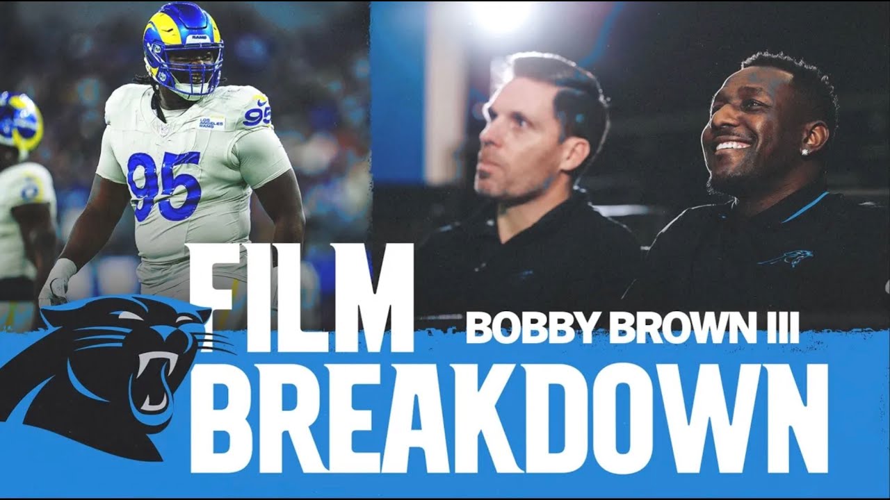 Bobby Brown's Film Room | Thomas Davis and Dan Morgan Break Down the ...