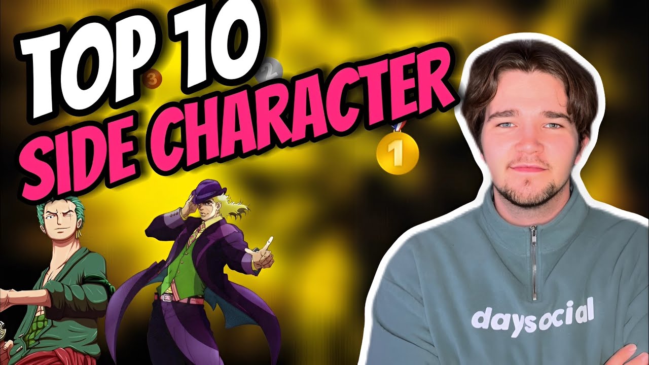 Top 10 SIDE CHARACTER🥇- 1000 Abo Special - YouTube