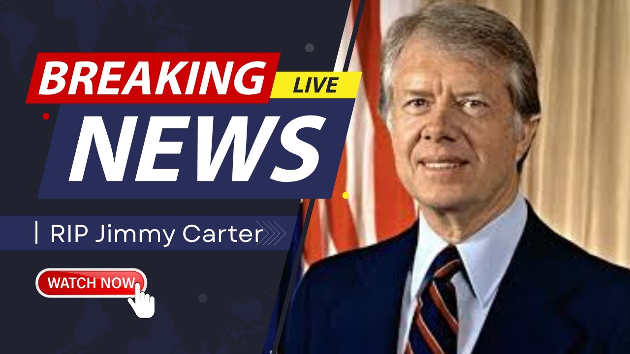 RIP President Jimmy Carter 1924-2024 "The Great Deregulator" - YouTube