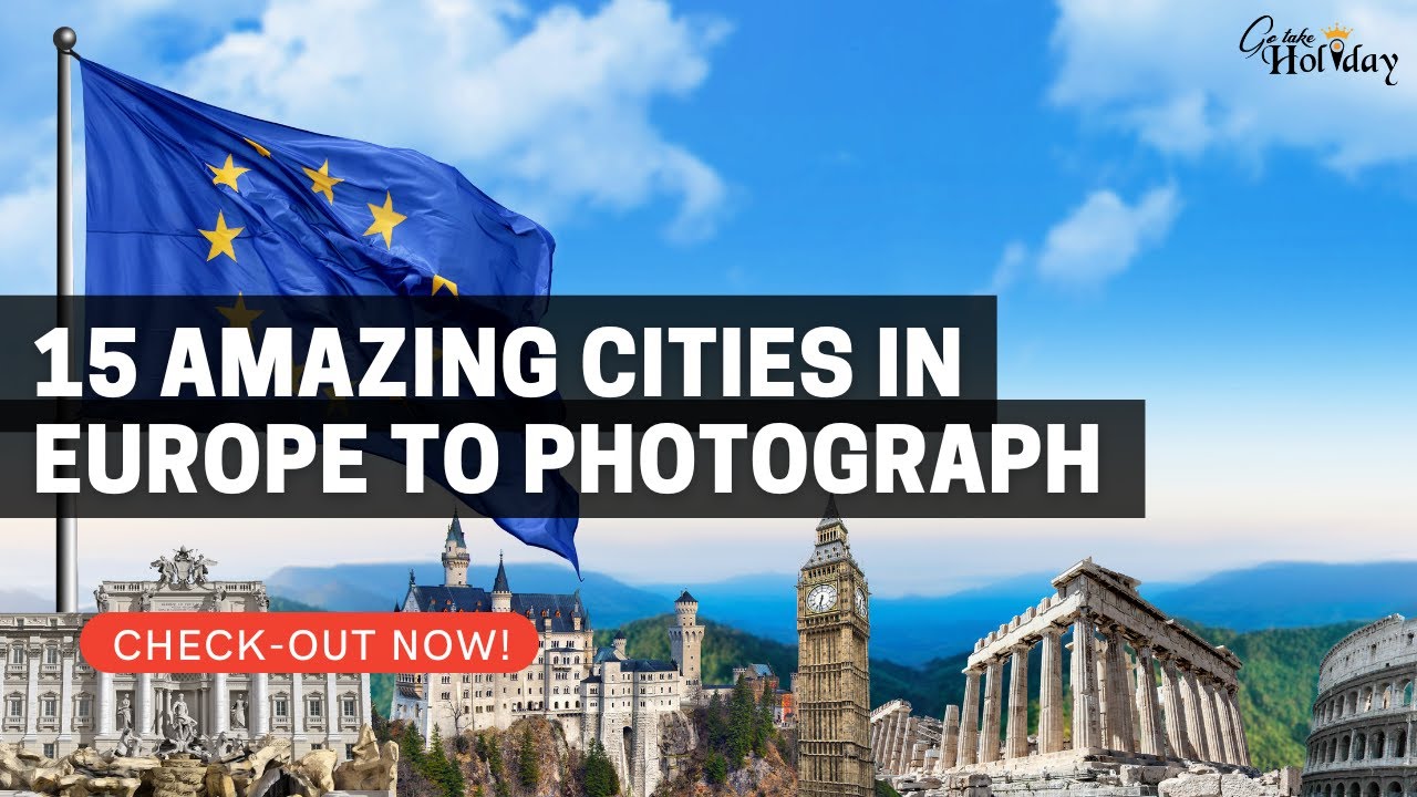 15 Most Beautiful Cities In Europe To Photograph | Travel Video - YouTube