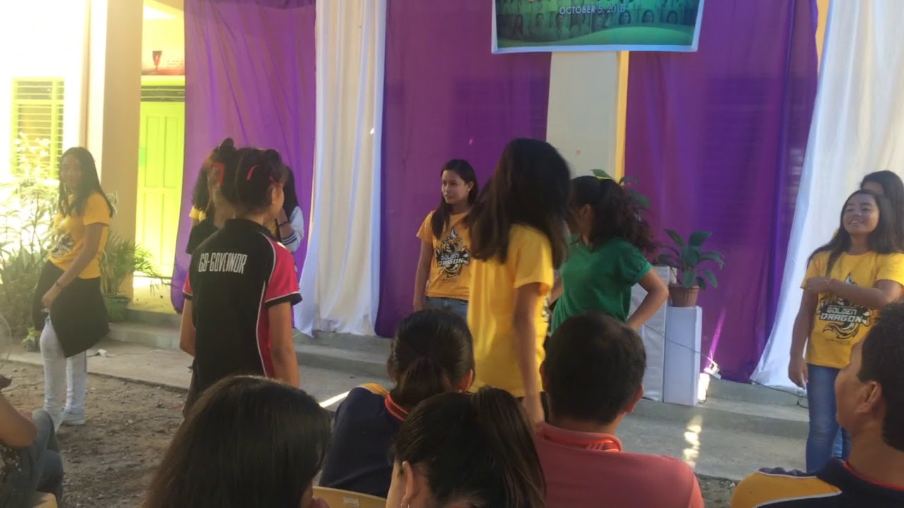 GRADE 8 HUGOT DANCE - YouTube