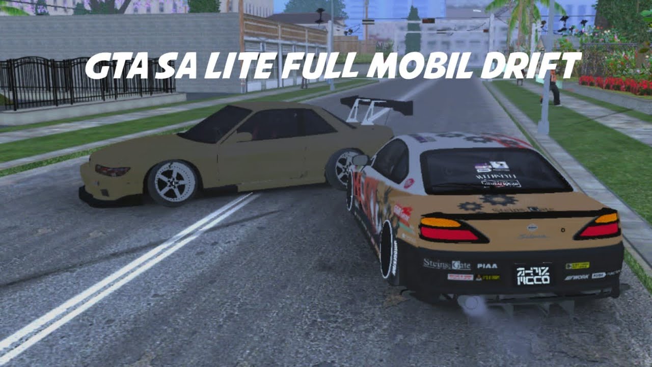 [SHARE] GTA SA LITE ANDROID FULL MOD MOBIL DRIFT - YouTube