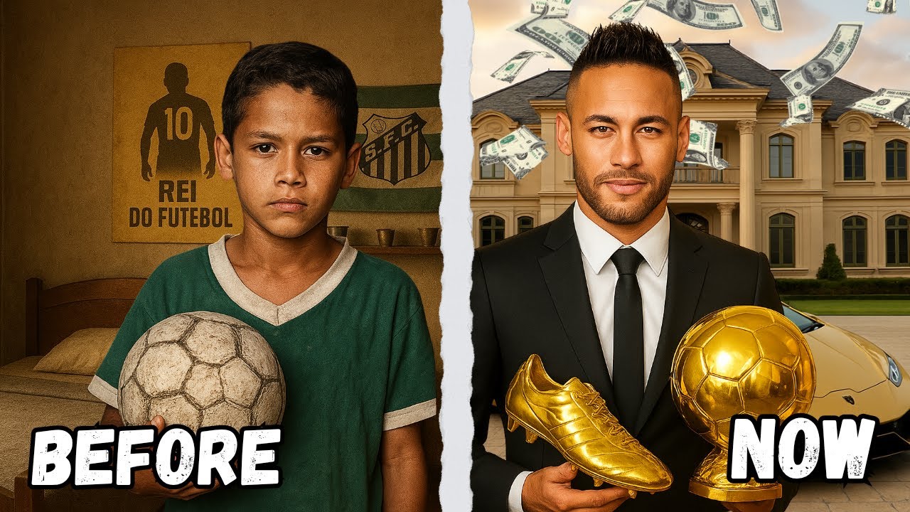 The Untold Life Story of Neymar Jr: The Lost Talent? - YouTube