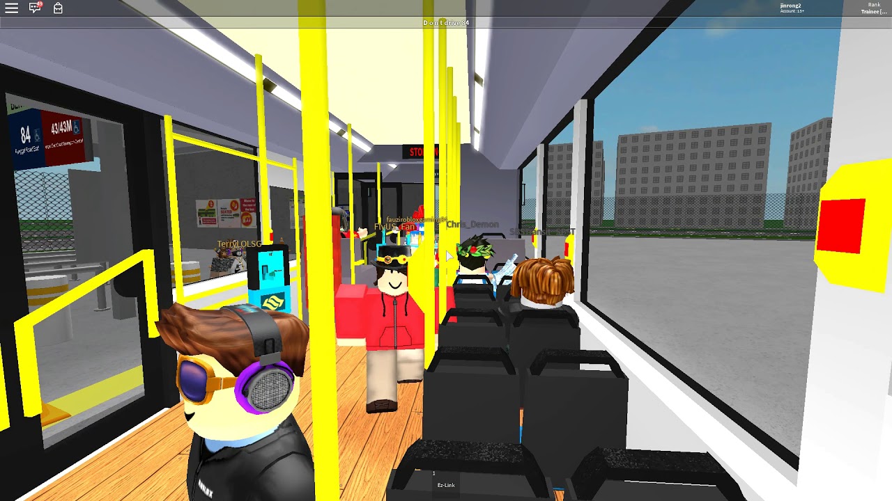 The Go Ahead Roblox Service 84 Debut (2018) ! - YouTube