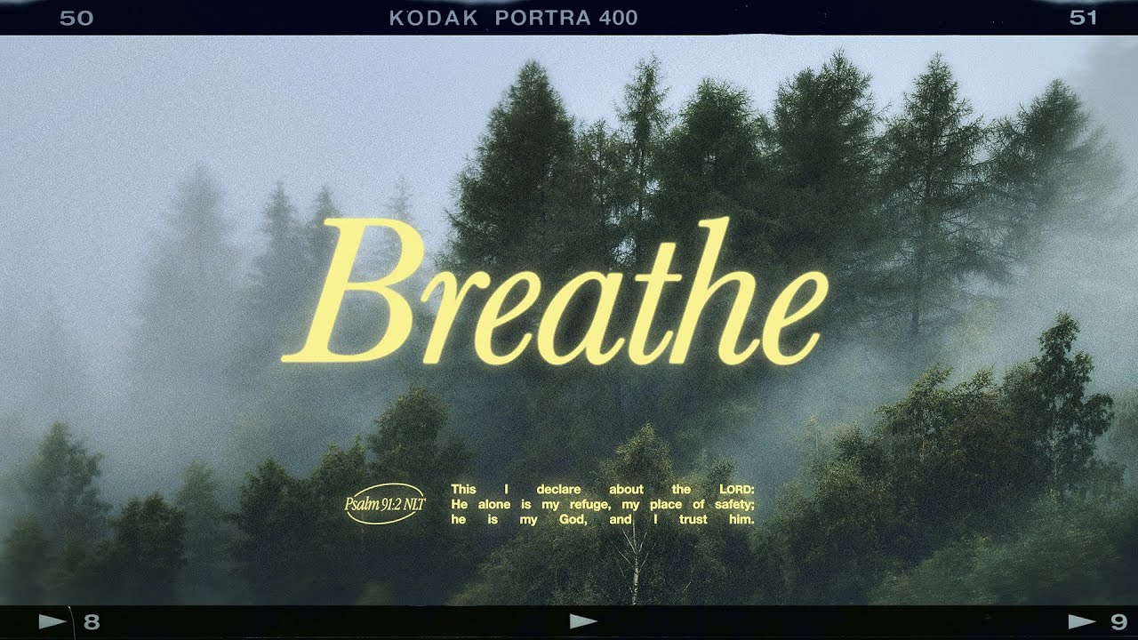 BREATHE | EYES UP, DISTRACTIONS DOWN | SUNDAY, FEBRUARY 9, 2025 - YouTube