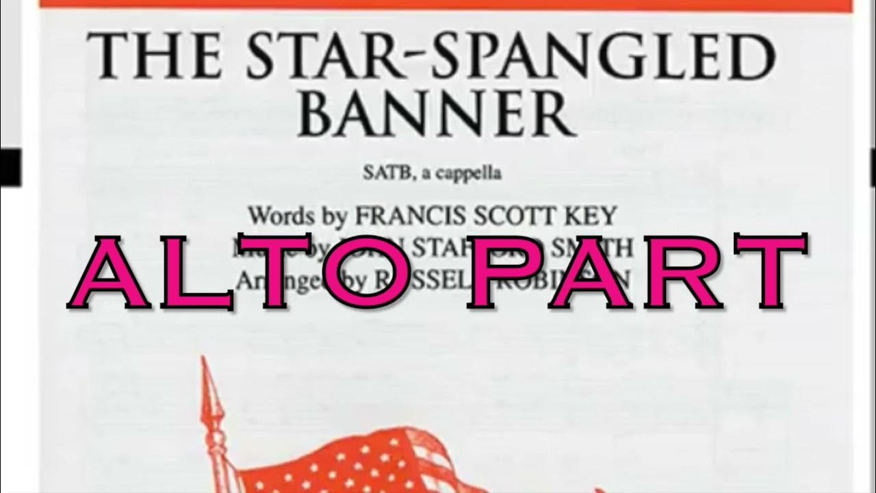 The Star-Spangled Banner - ALTO VOCAL PART TRACK arranged Russell ...