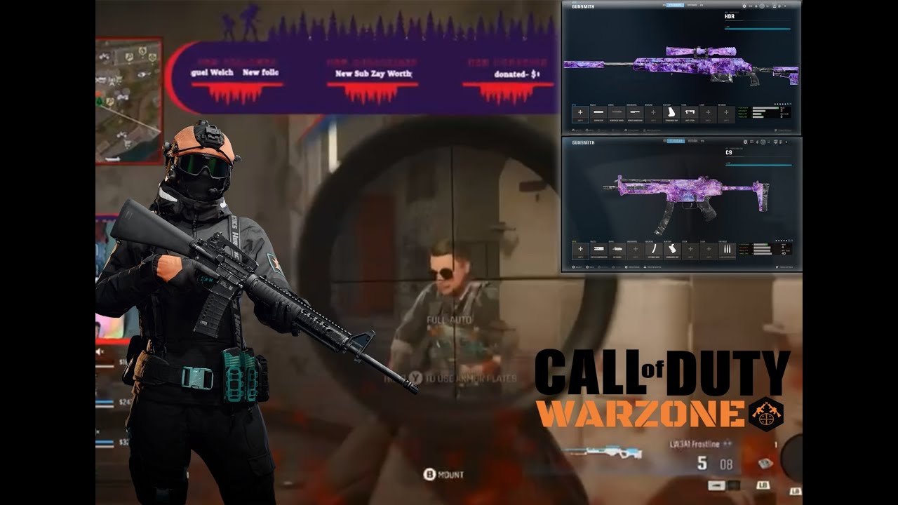 Random warzone LOBBIES!!! 2K25 @2PM - YouTube