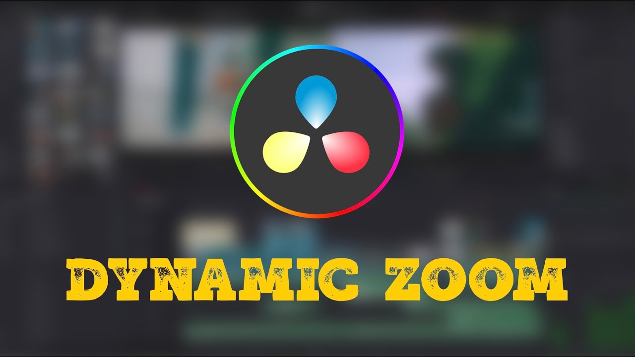 Dynamic Zoom in DaVinci Resolve Without Having To Keyframe - YouTube