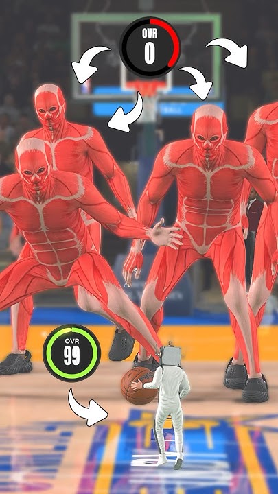 1 Tiny 99 OVR vs 5 Giant 0 OVR - YouTube