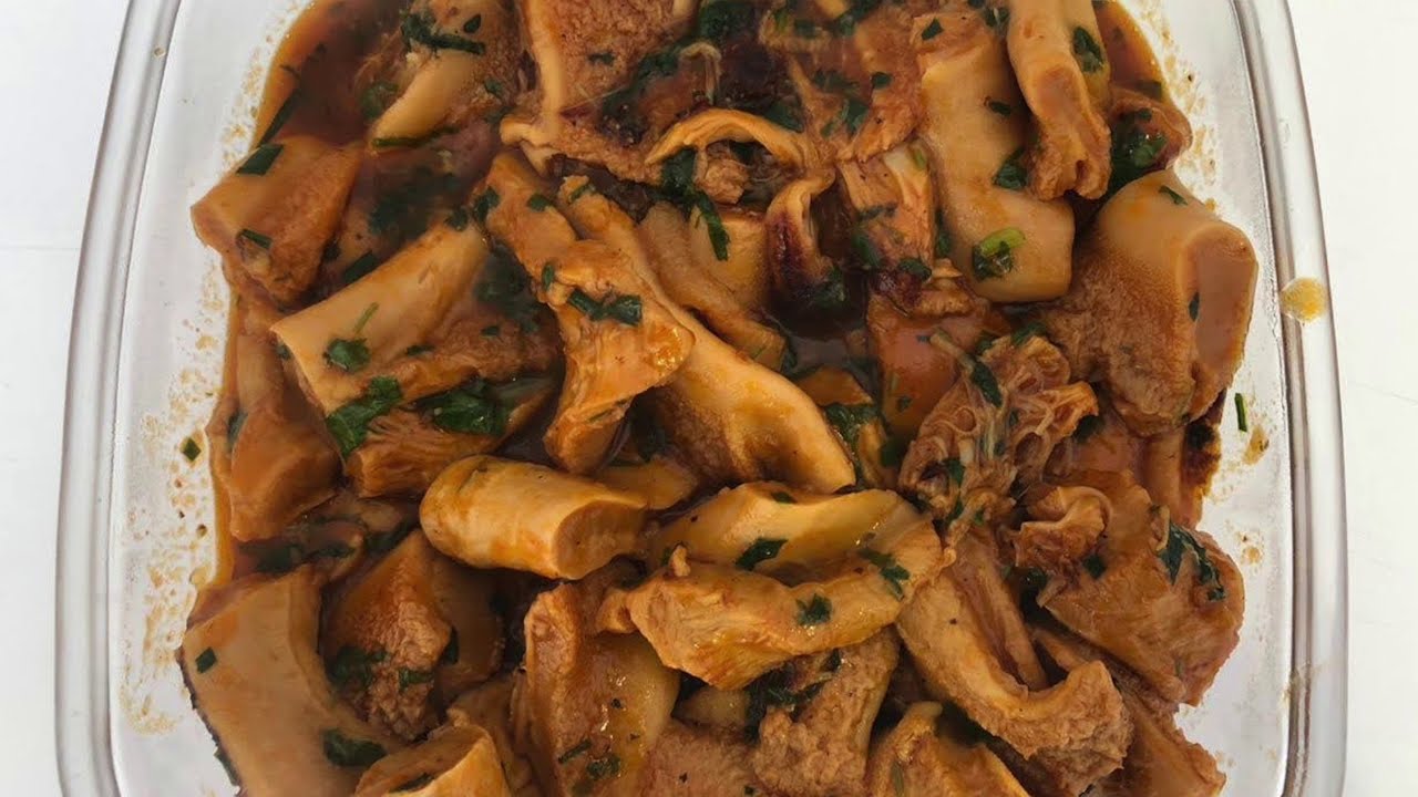 Receita de dobradinha de Bucho - YouTube