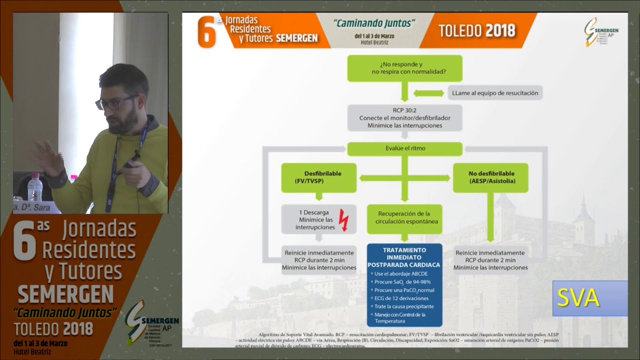 Taller RCP avanzada y DESA - YouTube