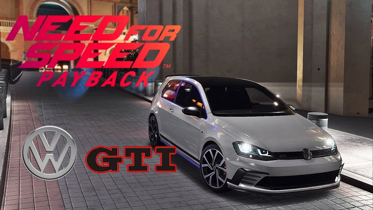 Need For Speed Payback Golf Gti Clubsport Stock Youtube