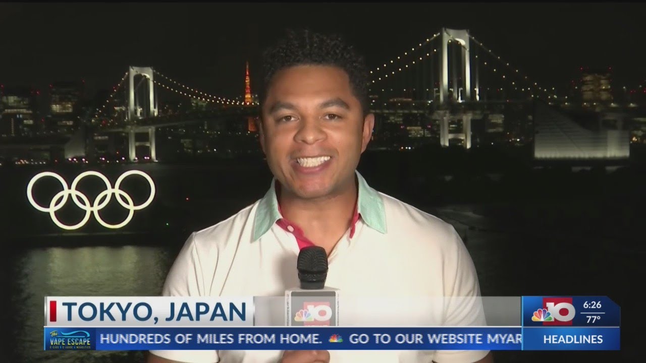 Interview with Olympic Reporter - YouTube