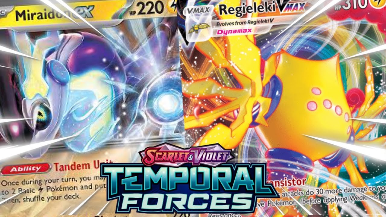 Miraidon ex Deck Profile - Temporal Forces (Pokémon TCG) - YouTube