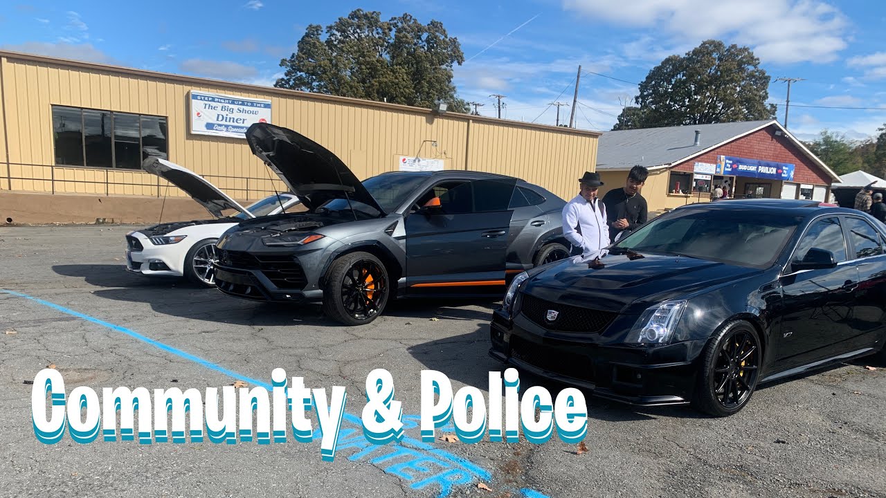 Community And Police Car Show - YouTube