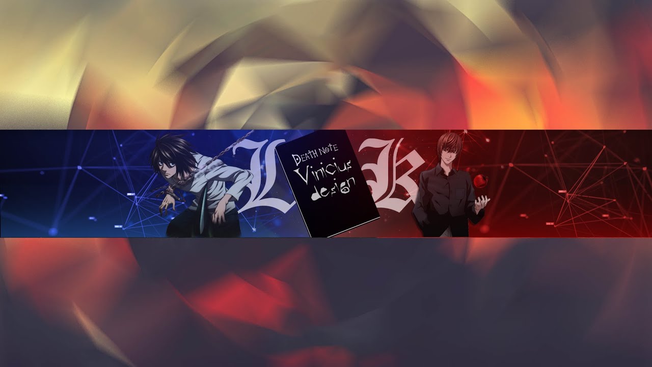 #1 Tutorial Banner Death Note (simples) - YouTube