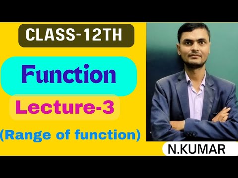 Relation and Function Class 12 Maths | NCERT Chapter 1 | CBSE JEE ...
