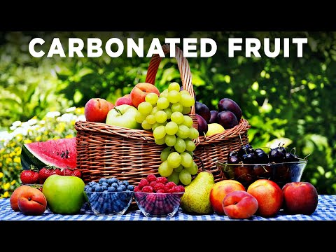 Fizzy Carbonated Fruit