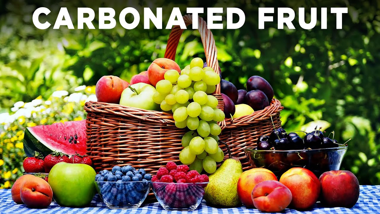 Fizzy Carbonated Fruit - YouTube