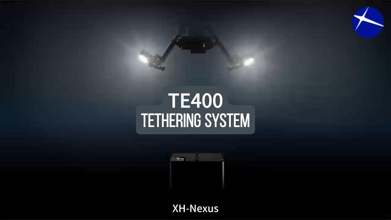The DJI M400 tethered power system TE400 - YouTube