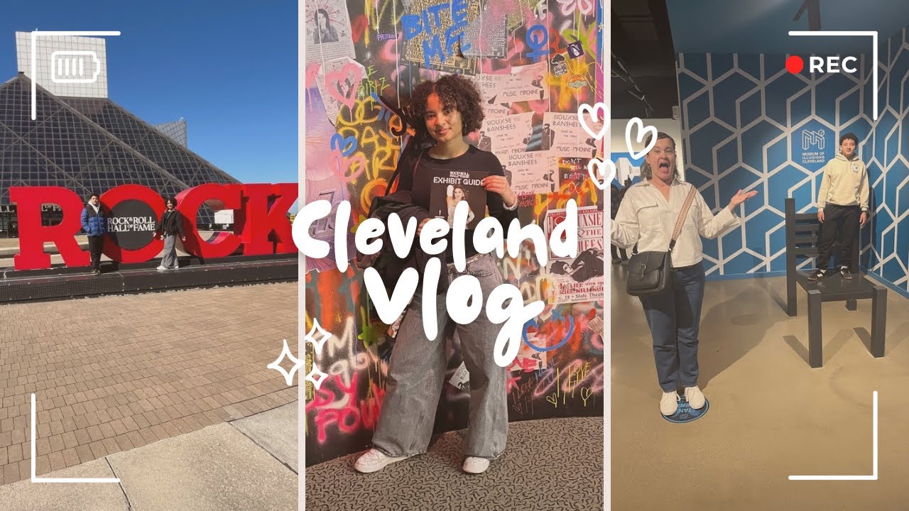 Calm Cleveland Vlog (Lakes, Museums, Markets) - YouTube
