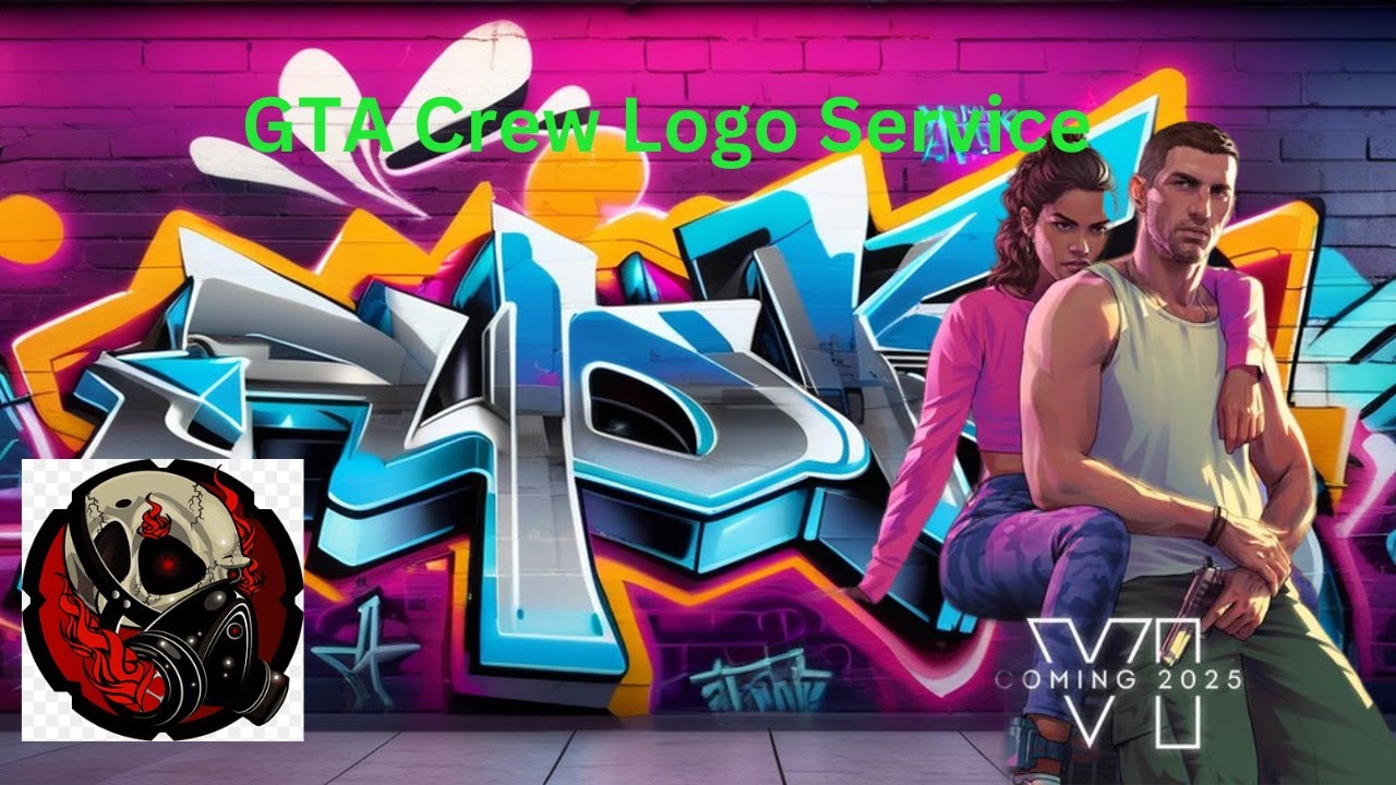 GTA Crew Logo Services: Unleashing your crews unique identity - YouTube