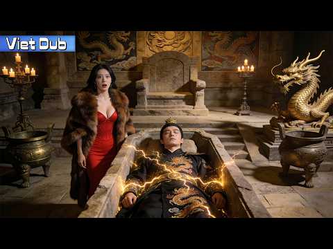 Mỹ nữ tìm kho báu chạm vào người đàn ông trong mộ, kinh động bạo chúa ngàn năm thức tỉnh!