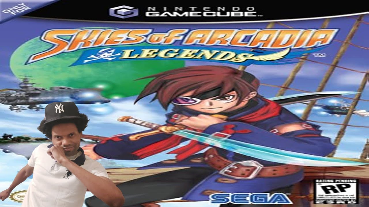 Skies of Arcadia Legends (GameCube) Part 1 - Saving Fina From Alfonso ...