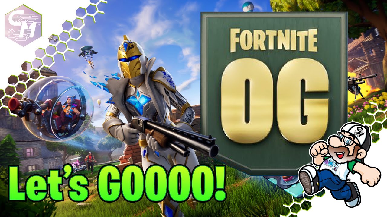 FORTNITE OG Let's Play ZERO BUILD! - YouTube